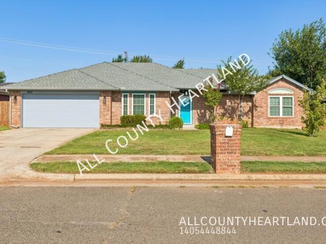 3 BR, 2 BA Apartment 8801 Scirocco Cir Oklahoma City, OK 73115