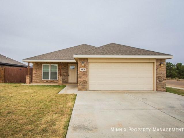 3 BR, 2 BA Apartment 8821 10th Pl Lubbock, TX 79416