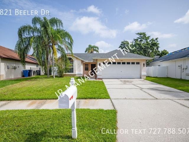 3 BR, 2 BA Apartment 8821 Beeler Dr, Tampa, FL 33626