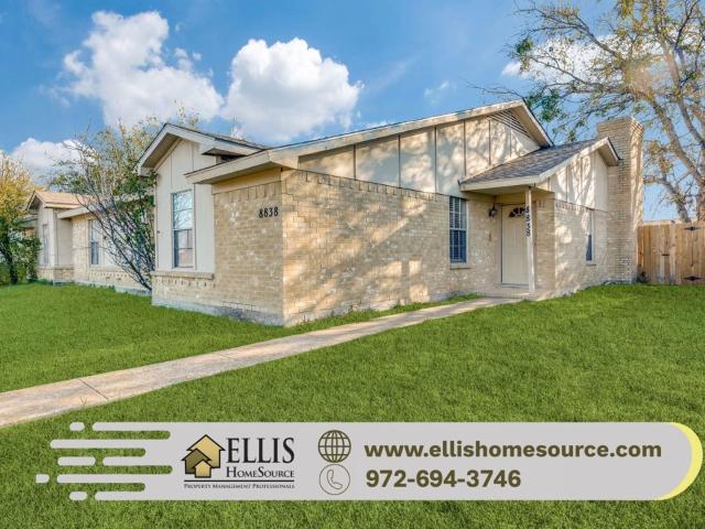 3 BR, 2 BA Apartment 8838 Hidden Hill, Ft. Worth, TX 76179