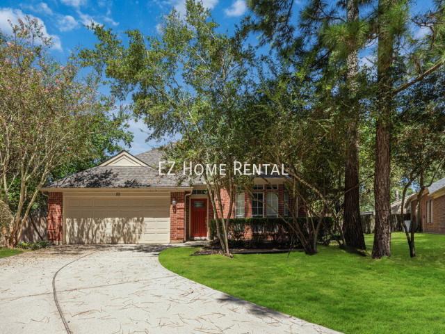 3 BR, 2 BA Apartment 88 Laughing Brook Court, Spring, TX 77380