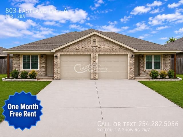 3 BR, 2 BA Apartment 803 Eastland Dr, Temple, TX 76501
