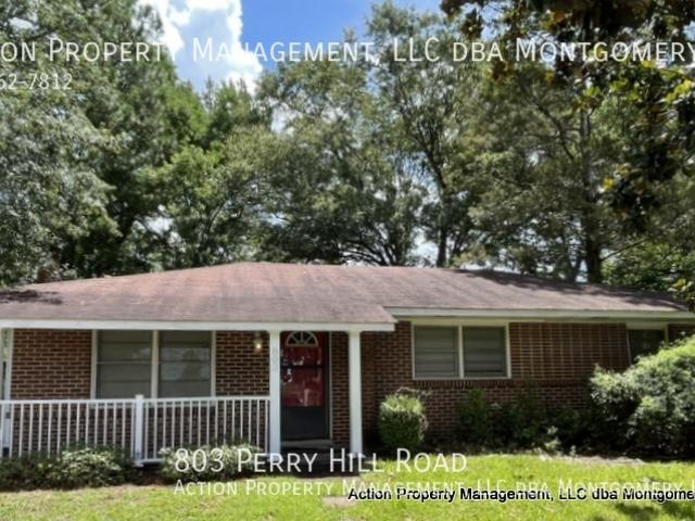 3 BR, 2 BA Apartment 803 Perry Hill Road, Montgomery, AL 36109