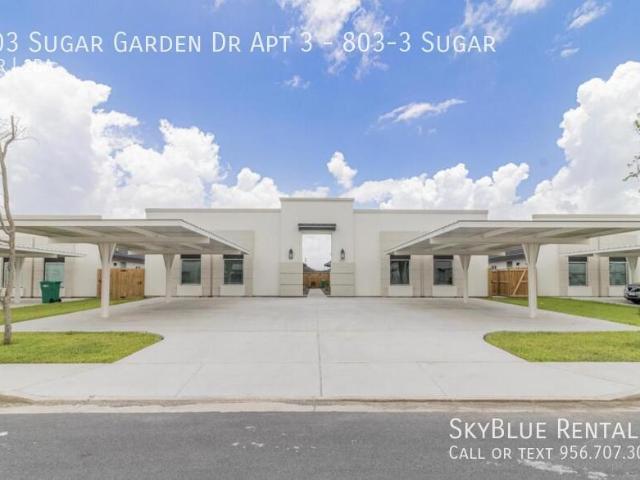 3 BR, 2 BA Apartment 803 Sugar Garden Dr Apt 3, Pharr, TX 78577