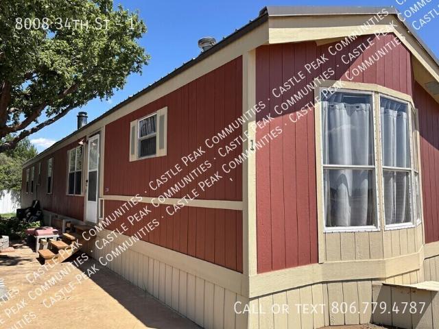 3 BR, 2 BA Apartment 8008 34th St, Lubbock, TX 79407