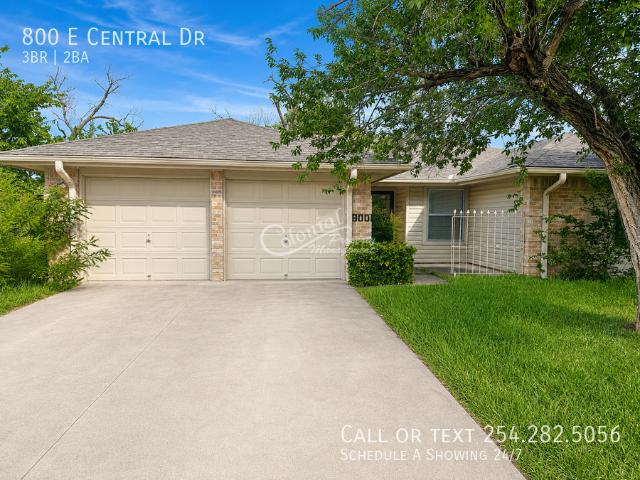 3 BR, 2 BA Apartment 800 E Central Dr, Georgetown, TX 78628