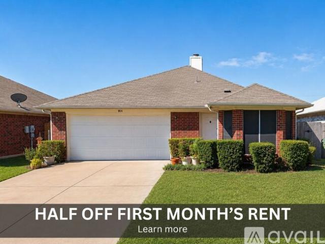 3 BR, 2 BA Apartment 804 W Colony Dr, Arlington, TX 76001