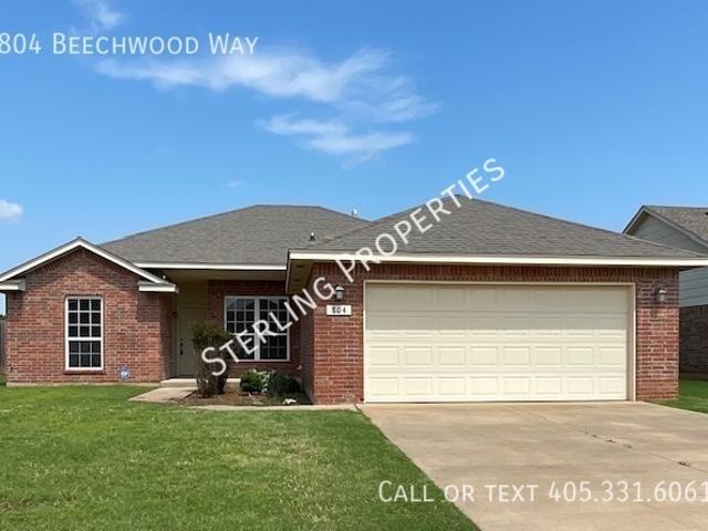 3 BR, 2 BA Apartment 804 Beechwood Way, Moore, OK 73160