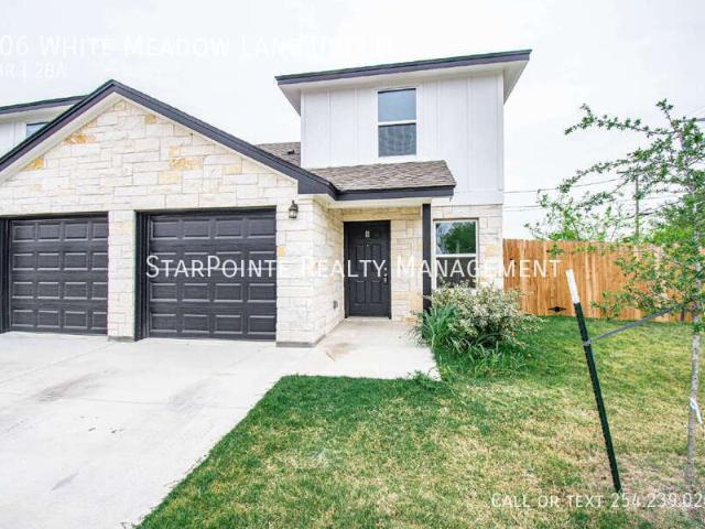 3 BR, 2 BA Apartment 806 White Meadow Lane Unit B, Harker Heights, TX 76548