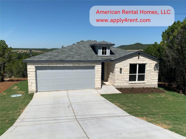 3 BR, 2 BA Apartment 8116 Bronco Ln, Lago Vista, TX 78645