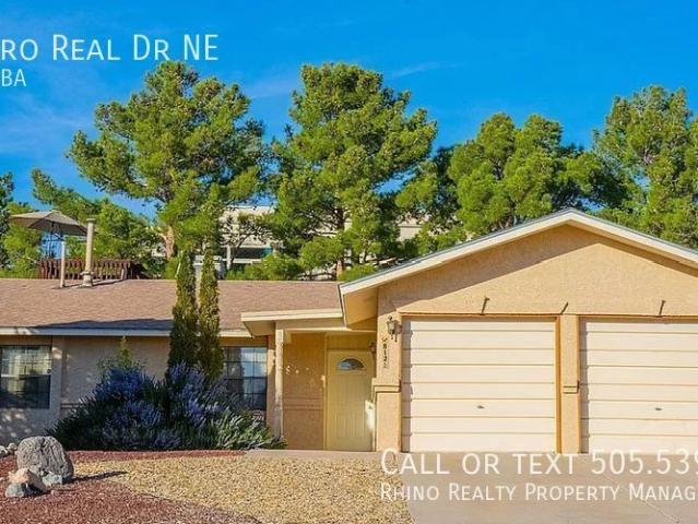 3 BR, 2 BA Apartment 812 Oro Real Dr NE, Albuquerque, NM 87123