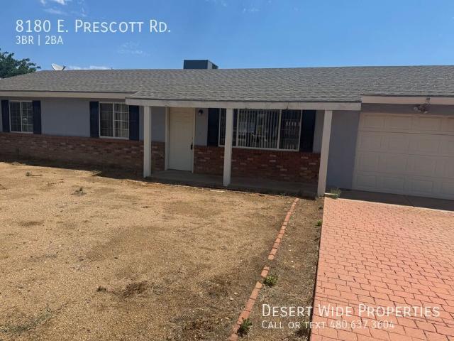 3 BR, 2 BA Apartment 8180 E. Prescott Rd Prescott Valley, AZ 86314