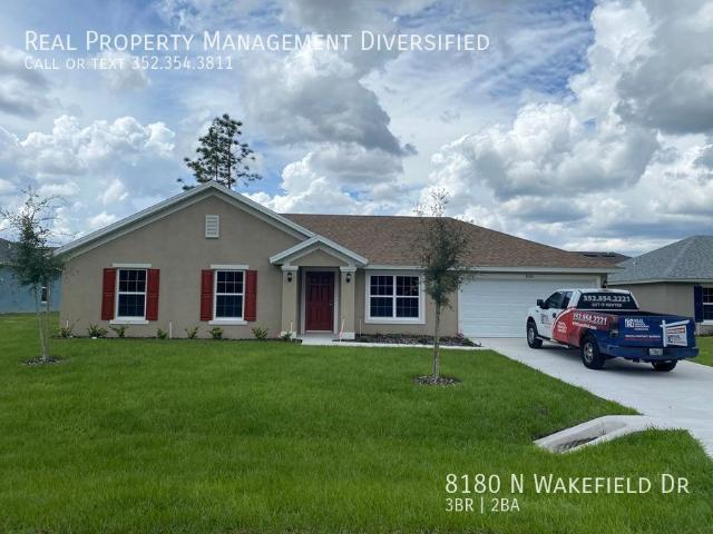 3 BR, 2 BA Apartment 8180 N Wakefield Dr, Citrus Springs, FL 34434