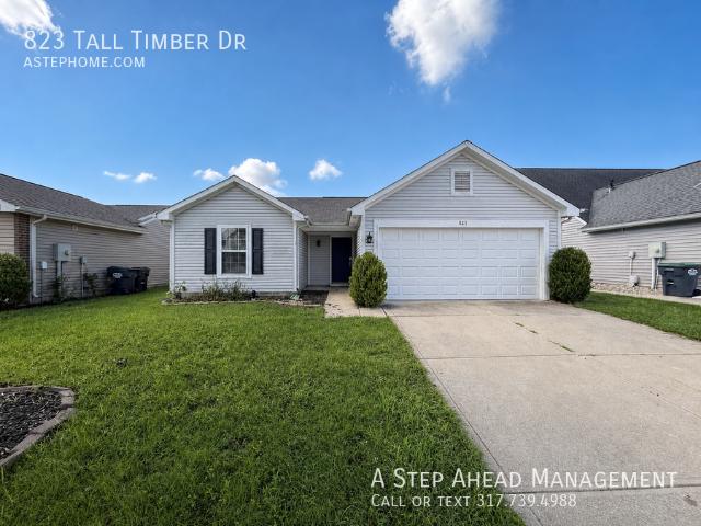 3 BR, 2 BA Apartment 823 Tall Timber Dr, Greenwood, IN 46143