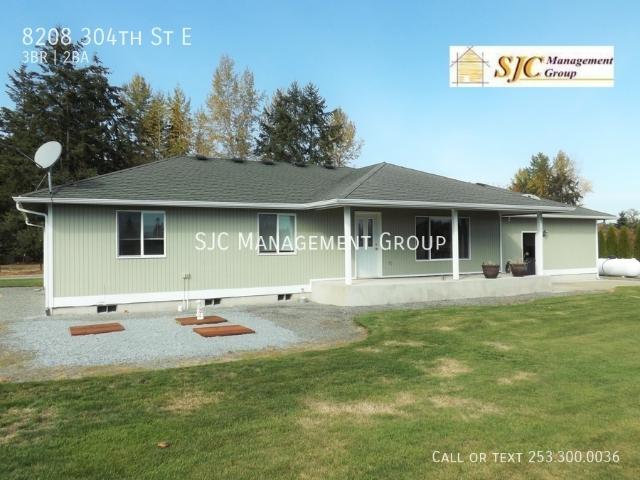3 BR, 2 BA Apartment 8208 304th St E, Graham, WA 98338