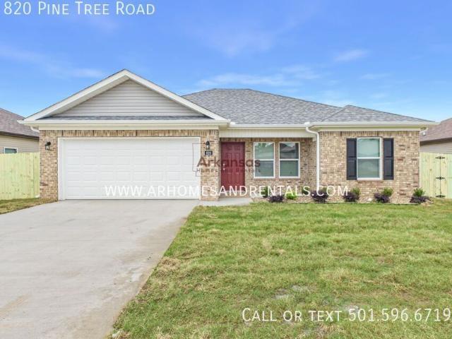 3 BR, 2 BA Apartment 820 Pine Tree Road, Jacksonville, AR 72076
