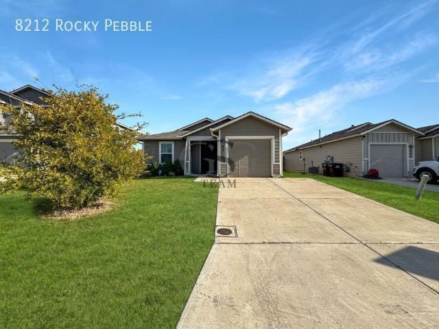 3 BR, 2 BA Apartment 8212 Rocky Pebble, Converse, TX 78109