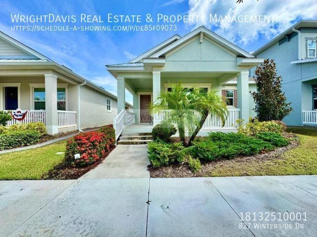 3 BR, 2 BA Apartment 827 Winterside Dr, Apollo Beach, FL 33572