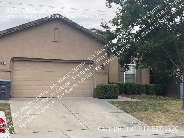 3 BR, 2 BA Apartment 8259 Lauffer Way, Elk Grove, CA 95758