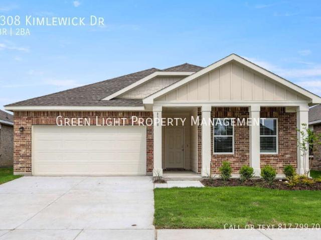 3 BR, 2 BA Apartment 8308 Kimlewick Dr, Fort Worth, TX 76179