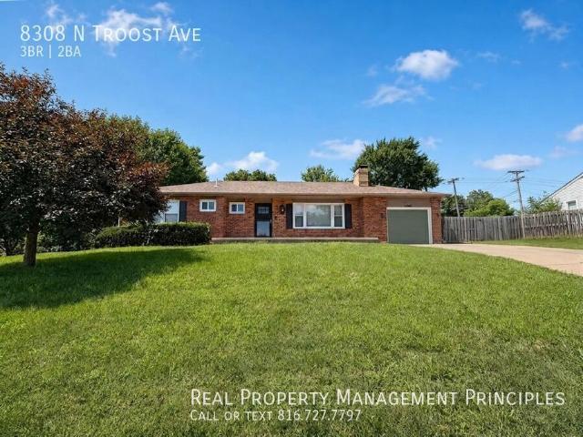 3 BR, 2 BA Apartment 8308 N Troost Ave, Kansas City, MO 64079