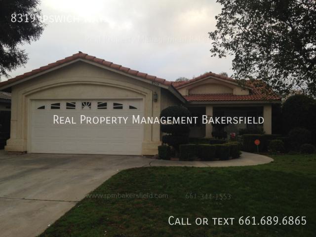 3 BR, 2 BA Apartment 8319 Ipswich Way Bakersfield, CA 93311