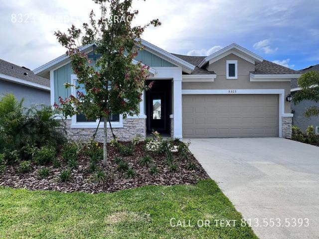 3 BR, 2 BA Apartment 8323 Trimbelle Terrace, Parrish, FL 34219