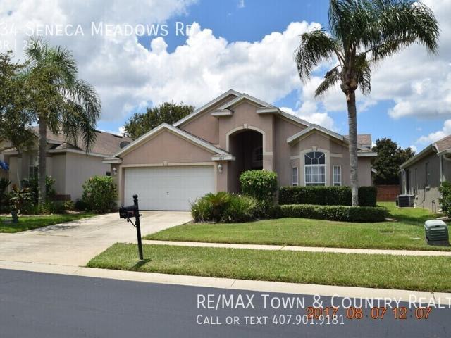 3 BR, 2 BA Apartment 834 Seneca Meadows Rd, Winter Springs, FL 32708