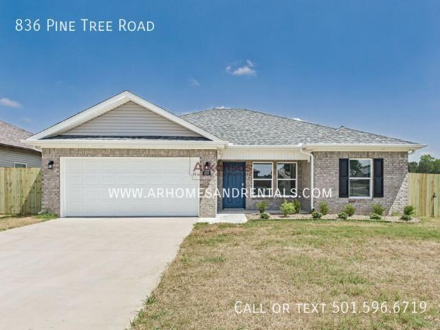 3 BR, 2 BA Apartment 836 Pine Tree Road, Jacksonville, AR 72076