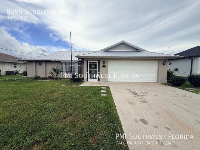 3 BR, 2 BA Apartment 8399 Bessemer Ave, North Port, FL 34287