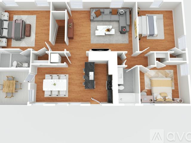 3 BR, 2 BA Apartment 83 26th Street Northwest, Unit 2, Atlanta, GA 30309