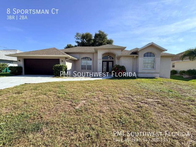 3 BR, 2 BA Apartment 8 Sportsman Ct, Rotonda, FL 33947