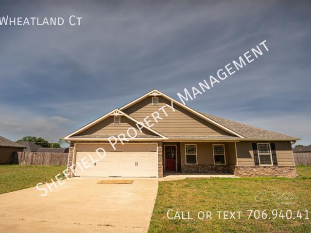 3 BR, 2 BA Apartment 8 Wheatland Ct, Fort Mitchell, AL 36856