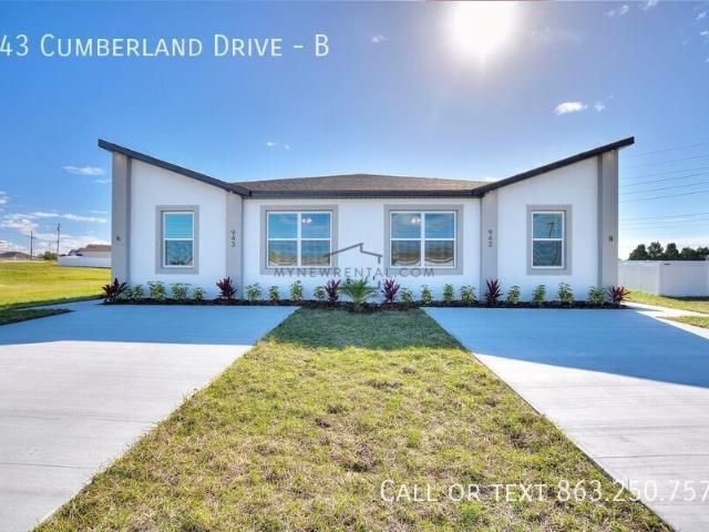3 BR, 2 BA Apartment 943 Cumberland Drive, Poinciana, FL 34759