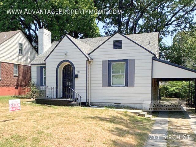 3 BR, 2 BA Apartment 944 Birch St, Memphis, TN 38108