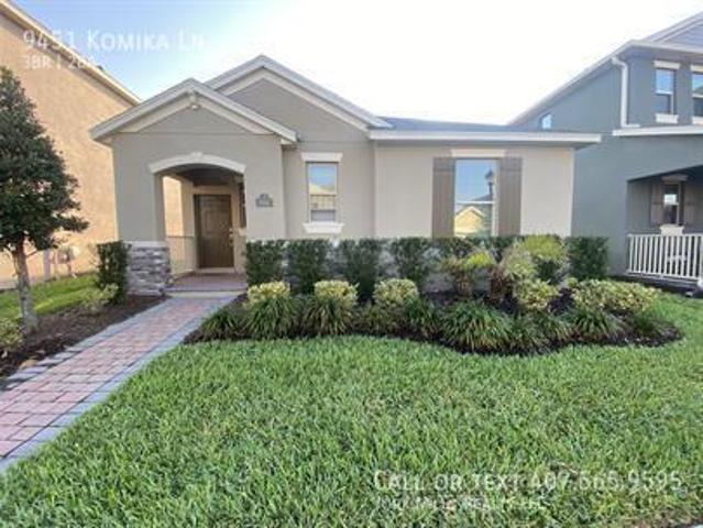 3 BR, 2 BA Apartment 9451 Komika Ln, Winter Garden, FL 34787