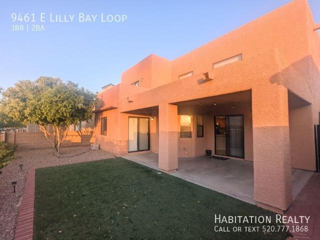 3 BR, 2 BA Apartment 9461 E Lilly Bay Loop, Tucson, AZ 85710