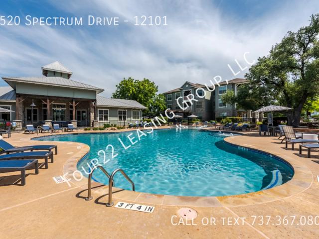 3 BR, 2 BA Apartment 9520 Spectrum Drive, Austin, TX 78717