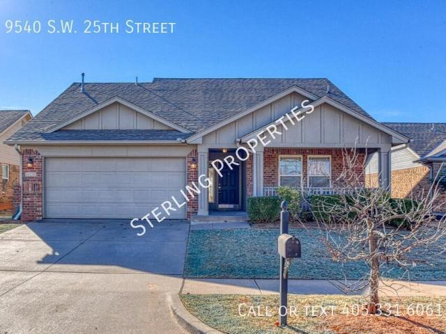 3 BR, 2 BA Apartment 9540 S.W. 25th Street, Oklahoma City, OK 73128