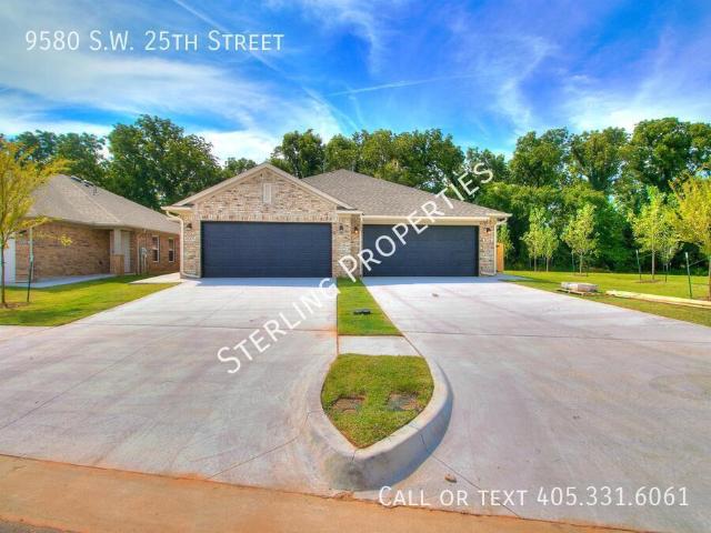 3 BR, 2 BA Apartment 9580 S.W. 25th Street, Oklahoma City, OK 73128