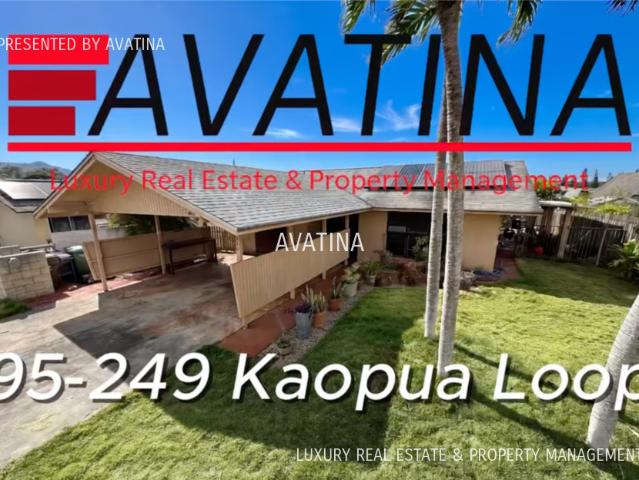 3 BR, 2 BA Apartment 95 249 Kaopua Loop, Mililani, HI 96789