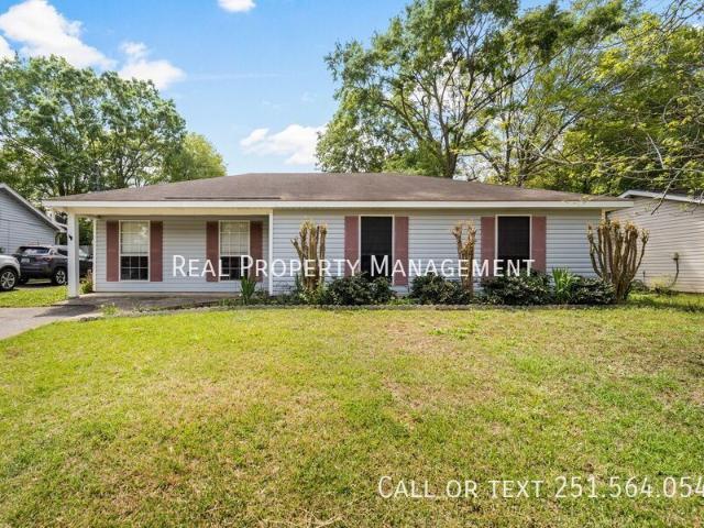3 BR, 2 BA Apartment 9631 Royal Woods Dr N, Mobile, AL 36608