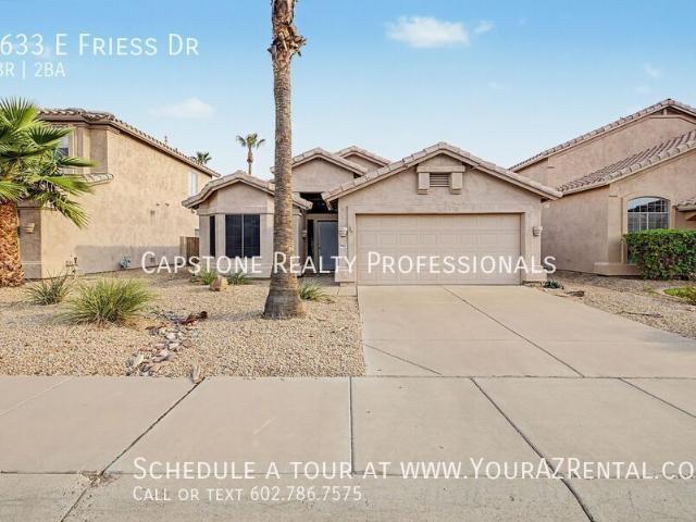 3 BR, 2 BA Apartment 9633 E Friess Dr, Scottsdale, AZ 85260