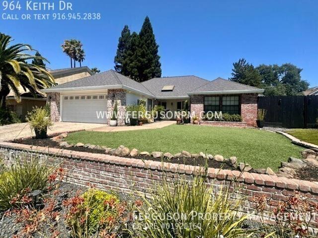 3 BR, 2 BA Apartment 964 Keith Dr, Roseville, CA 95661