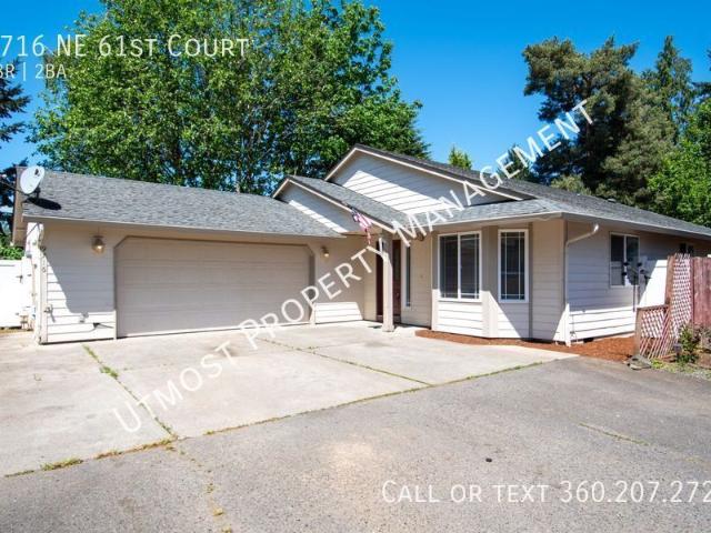 3 BR, 2 BA Apartment 9716 NE 61st Court, Vancouver, WA 98664