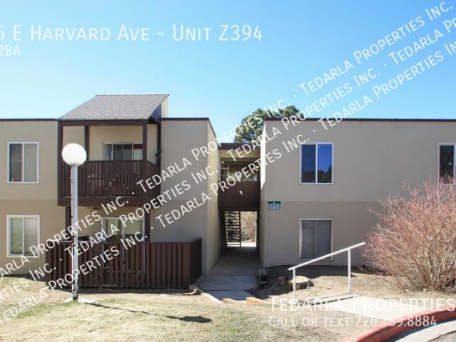 3 BR, 2 BA Apartment 9725 E Harvard Ave, Denver, CO 80231
