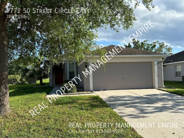 3 BR, 2 BA Apartment 9772 50 Street Circle East, Parrish, FL 34219