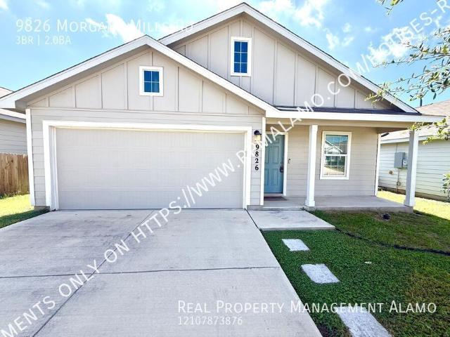 3 BR, 2 BA Apartment 9826 Morgans Mills Rd, San Antonio, TX 78254
