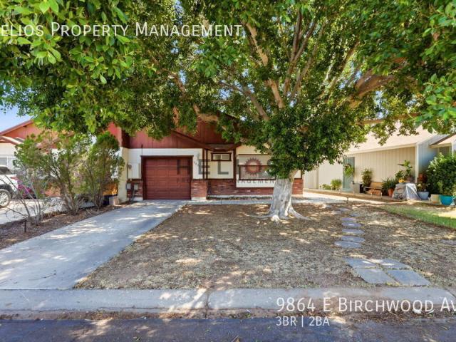 3 BR, 2 BA Apartment 9864 E Birchwood Ave, Mesa, AZ 85208
