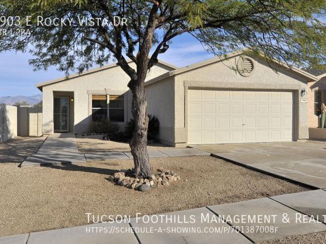 3 BR, 2 BA Apartment 9903 E Rocky Vista Dr, Tucson, AZ 85748
